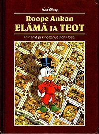 Roope Ankan elämä ja teot (Roope Ankan elämä ja teot, #1) by Don Rosa | Goodreads