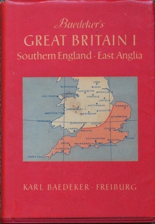 Great Britain Volume 1 Southern England (&) East Anglia: Handbook for ...