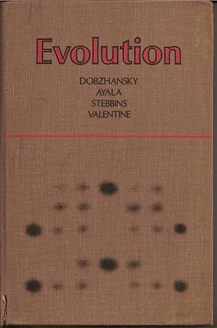 Evolution by Theodosius Dobzhansky | Goodreads
