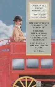 Constable Crime Omnibus: The Adventures of Inspector Lestrade / Brigade ...