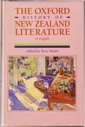 The Oxford History of New Zealand Literature in English by Terry Sturm ...