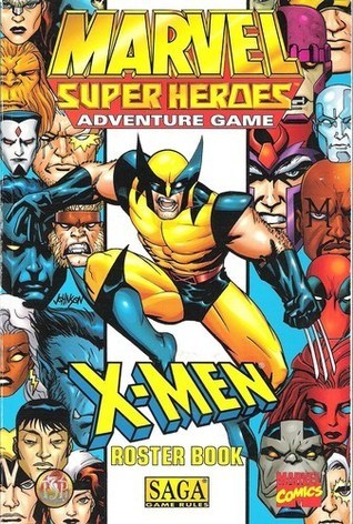 Marvel Super Heroes Adventure Game: X-Men Roster Book by Steve Miller ...