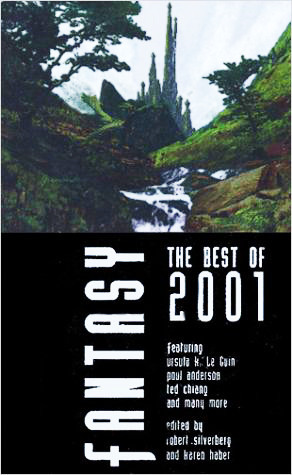 Fantasy: The Best of 2001 by Robert Silverberg | Goodreads