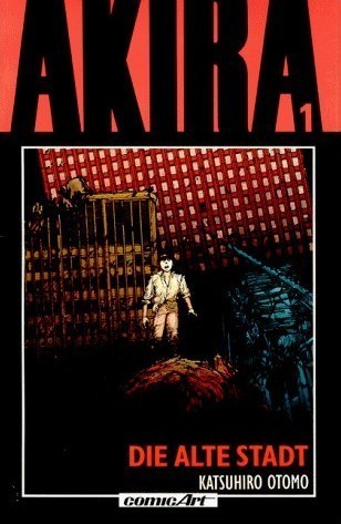 Akira, Band 1: Die alte Stadt by Katsuhiro Otomo | Goodreads