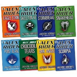 Alex Rider Boxed Set, #1-8 (Alex Rider #1-8) by Anthony Horowitz ...