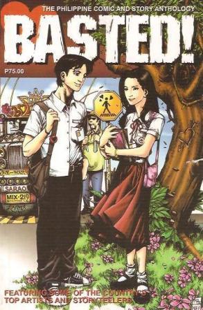 Basted! : the Philippine comic and story anthology by Reginald Ting ...