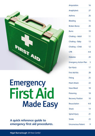 First Aid Made Easy by Nigel Barraclough | Goodreads