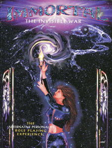 Immortal: The Invisible War RPG by Ran Ackels | Goodreads