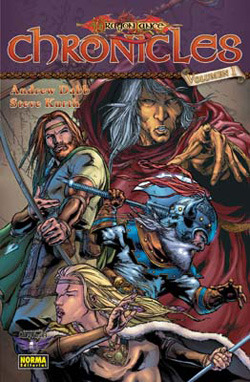 Prisioneros en Pax Tharkas (Dragonlance Chronicles #2) by Andrew Dabb ...