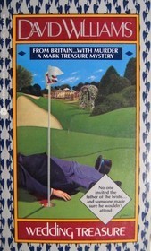 Wedding Treasure A Mark Treasure Mystery By David Williams Goodreads