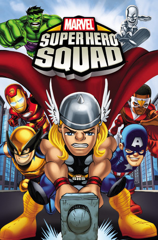 Super Hero Squad 1: Infinity Sword Quest (1) by Todd Dezago | Goodreads