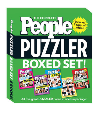 The Complete People Puzzler Boxed Set by People Magazine | Goodreads