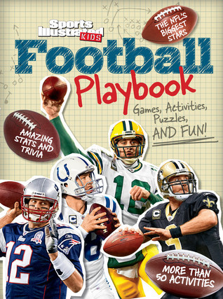 Football Playbook: Games, Activities, Puzzles and Fun! by Sports ...