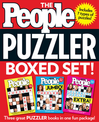 The People Puzzler: Box Set by The Editors of People Magazine | Goodreads