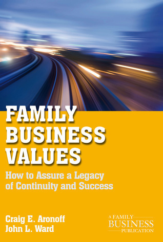 Family Business Values: How to Assure a Legacy of Continuity and ...