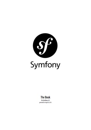 Symfony – The Book for Symfony 2.0 by Sensio Labs | Goodreads