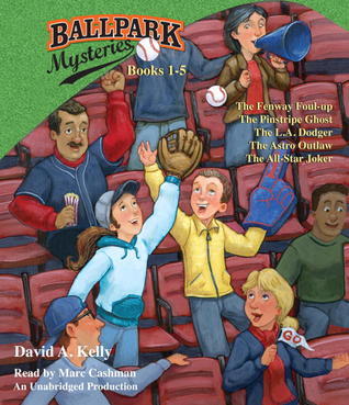 Ballpark Mysteries Collection: Books 1-5: #1 The Fenway Foul-up; #2 The ...