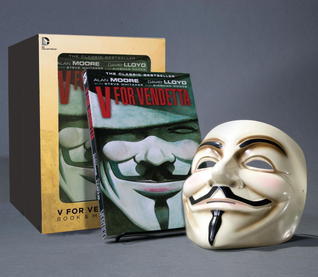 V for Vendetta: Book and Mask Set by Alan Moore | Goodreads