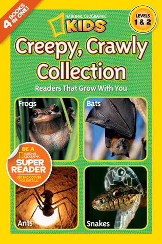 Creepy Crawly Collection by Elizabeth Carney | Goodreads