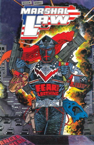 Marshal Law: The Deluxe Edition by Pat Mills | Goodreads