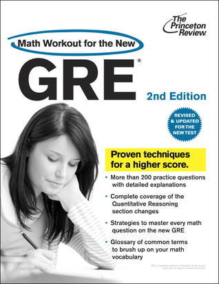Math Workout for the New GRE, 2nd Edition by The Princeton Review ...