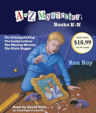 A to Z Mysteries: Books K-N by Ron Roy | Goodreads