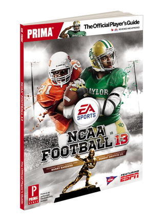 NCAA Football 13: The Official Player's Guide by Gamer Media Inc ...