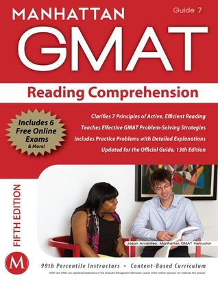 GMAT Reading Comprehension, Guide 7 by Manhattan GMAT | Goodreads