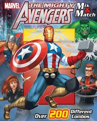 Marvel the Mighty Avengers Mix & Match (Mix and Match) by David Roe ...
