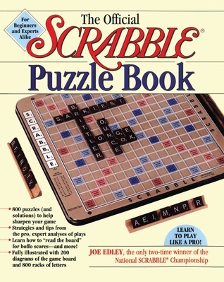 The Official Scrabble Puzzle Book by Joe Edley | Goodreads