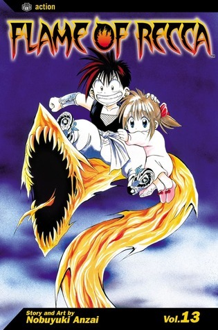 Flame of Recca, Vol. 13 (Flame of Recca, #13) by Nobuyuki Anzai | Goodreads