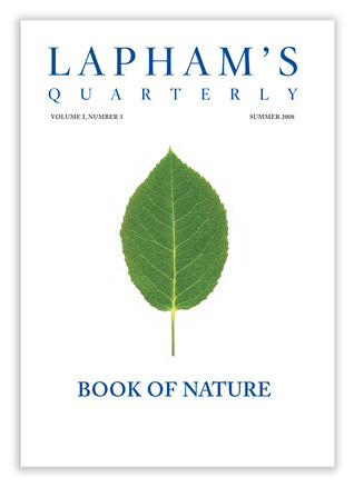 Lapham's Quarterly: Book of Nature by Lewis H. Lapham | Goodreads