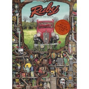 Ruby by Colin Thompson | Goodreads