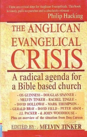 The Anglican Evangelical Crisis: A Radical Agenda for a Bible Based ...