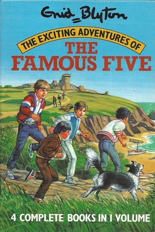 The Exciting Adventures of The Famous Five [Five on Treasure Island ...