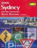 Sydney and Blue Mountains Street Directory 2005 by UBD Universal ...