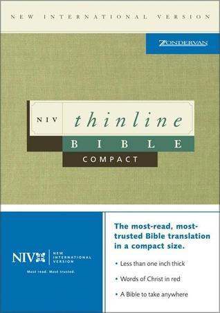 NIV Compact Thinline Bible by Anonymous | Goodreads