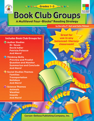 Book Club Groups, Grades 1 - 3 by Dorothy P. Hall | Goodreads