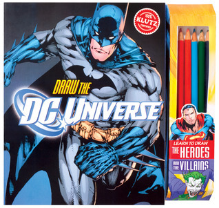 Klutz Draw DC Universe: Learn to Draw The Heroes & The Villains Craft ...