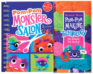 Pom Pom Monster Salon: Create, Cut & Style Your Own Monsters by April ...
