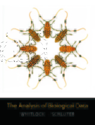 The Analysis of Biological Data by Michael C. Whitlock | Goodreads