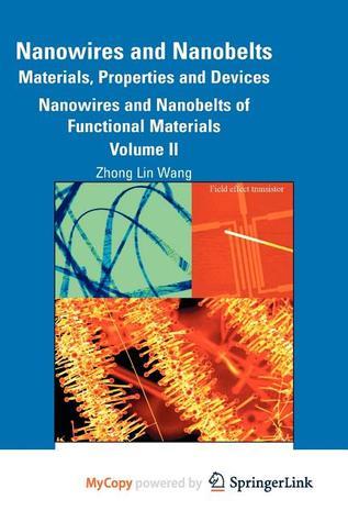 Nanowires and Nanobelts: Materials, Properties and Devices : Volume 2 ...