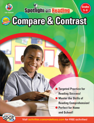 Carson Dellosa Compare and Contrast Reading Comprehension 5th Grade and ...