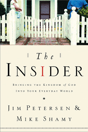 The Insider by Jim Petersen | Goodreads