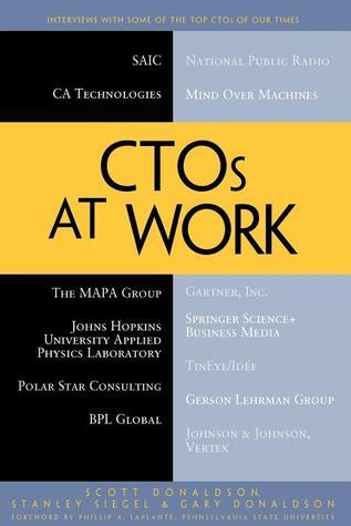 CTOS at Work by Scott Donaldson | Goodreads