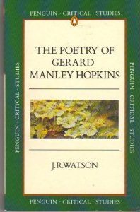 The Poetry of Gerard Manley Hopkins by John Reay Watson | Goodreads