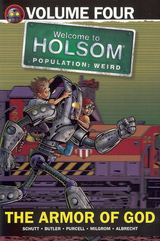 Welcome to Holsom Graphic Novel, Volume 4 by Craig Schutt | Goodreads