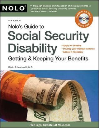 Nolo's Guide to Social Security Disability: Getting & Keeping Your ...