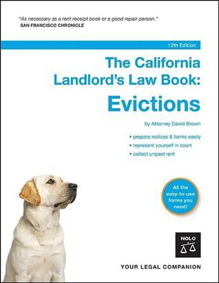 The California Landlord's Law Book: Evictions. Book with CD-Rom by ...
