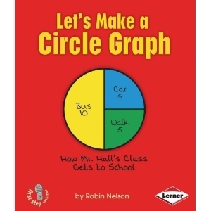 Let's Make a Circle Graph by Robin Nelson | Goodreads